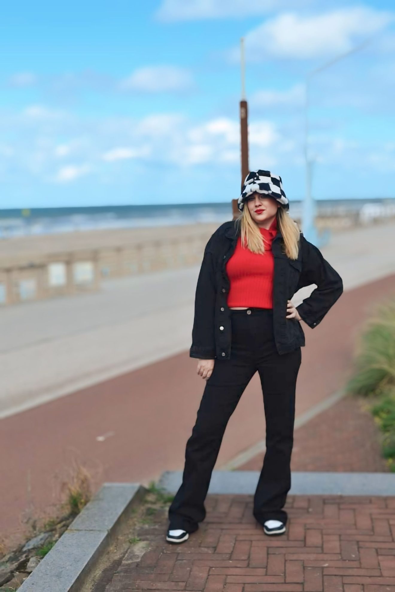 Red and Black Outfits That Command Fashion Attention