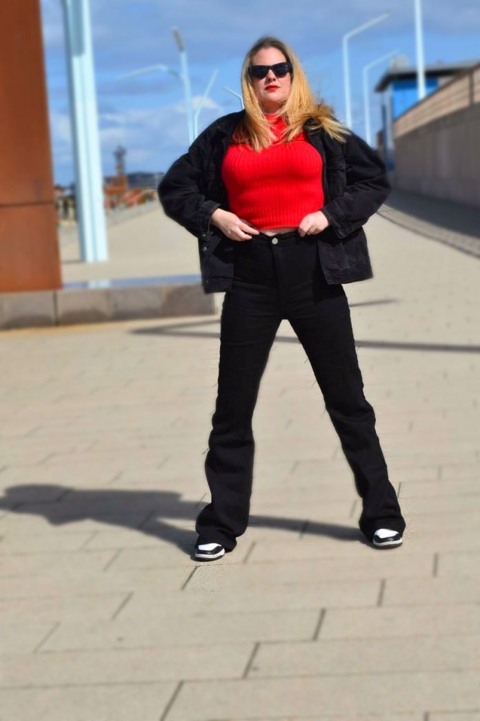 Red and Black Outfits That Command Fashion Attention