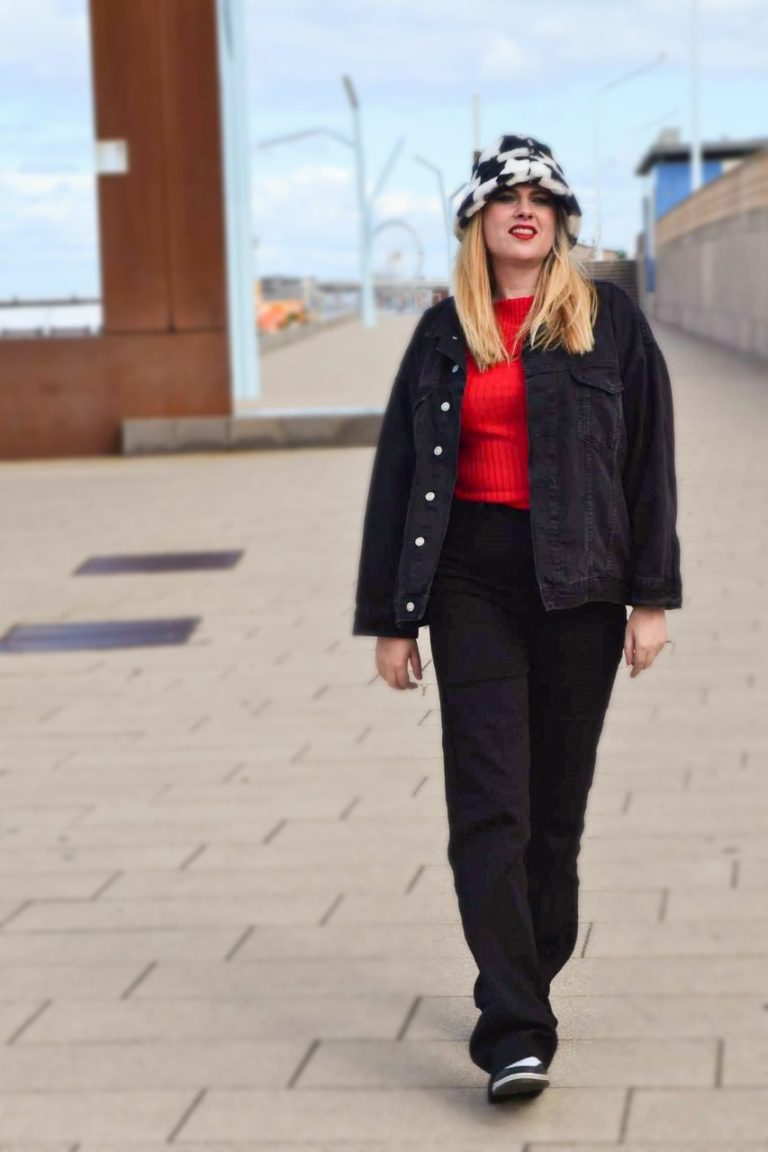 Red and Black Outfits That Command Fashion Attention