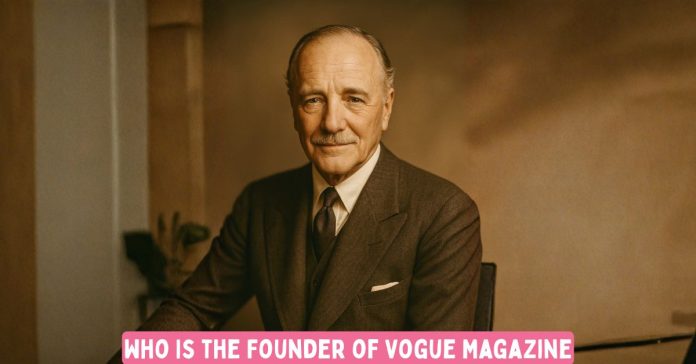 Who Founded Vogue Magazine? The Surprising Origin Story