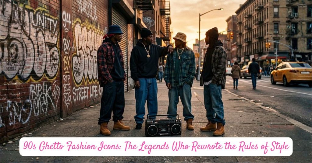 90s Ghetto Fashion Icons Who Shaped Hip-Hop Street Style