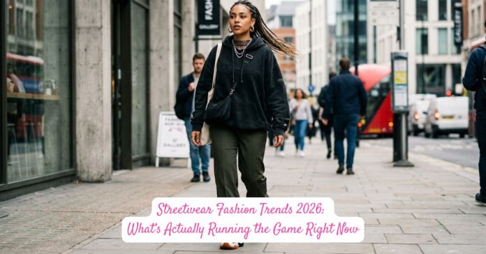 Streetwear Fashion Trends 2026: What’s Actually Running the Game Right Now