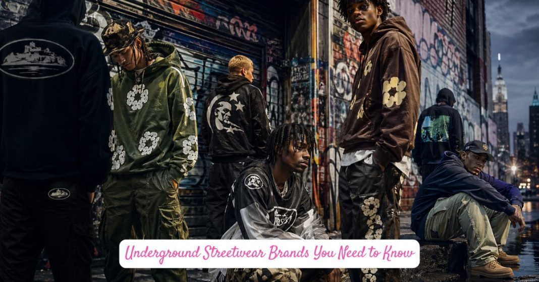Underground Streetwear Brands You Need to Know in 2026