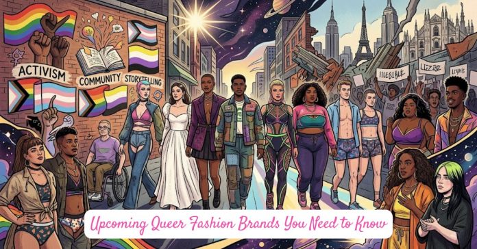 Upcoming Queer Fashion Brands You Need to Know