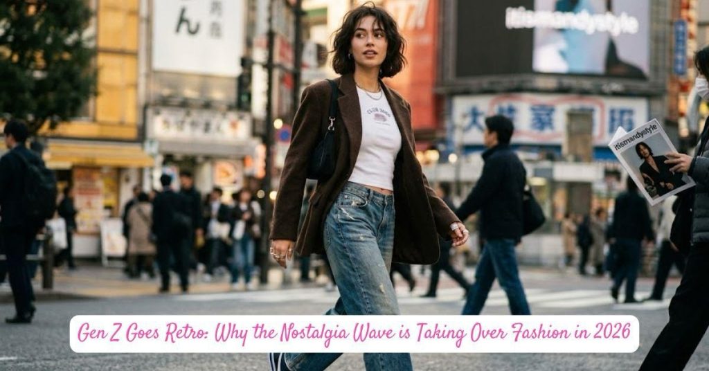 Gen Z Goes Retro: Why the Nostalgia Wave is Taking Over Fashion in 2026