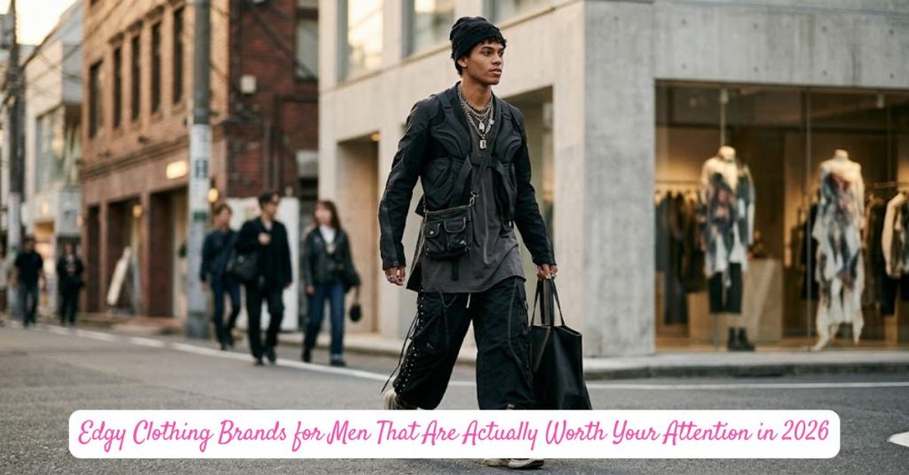 Edgy Clothing Brands for Men That Are Actually Worth Your Attention in 2026